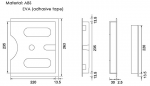 LEIPOLE Document / Drawing Holder for Panel Enclosure - Tru Technologies